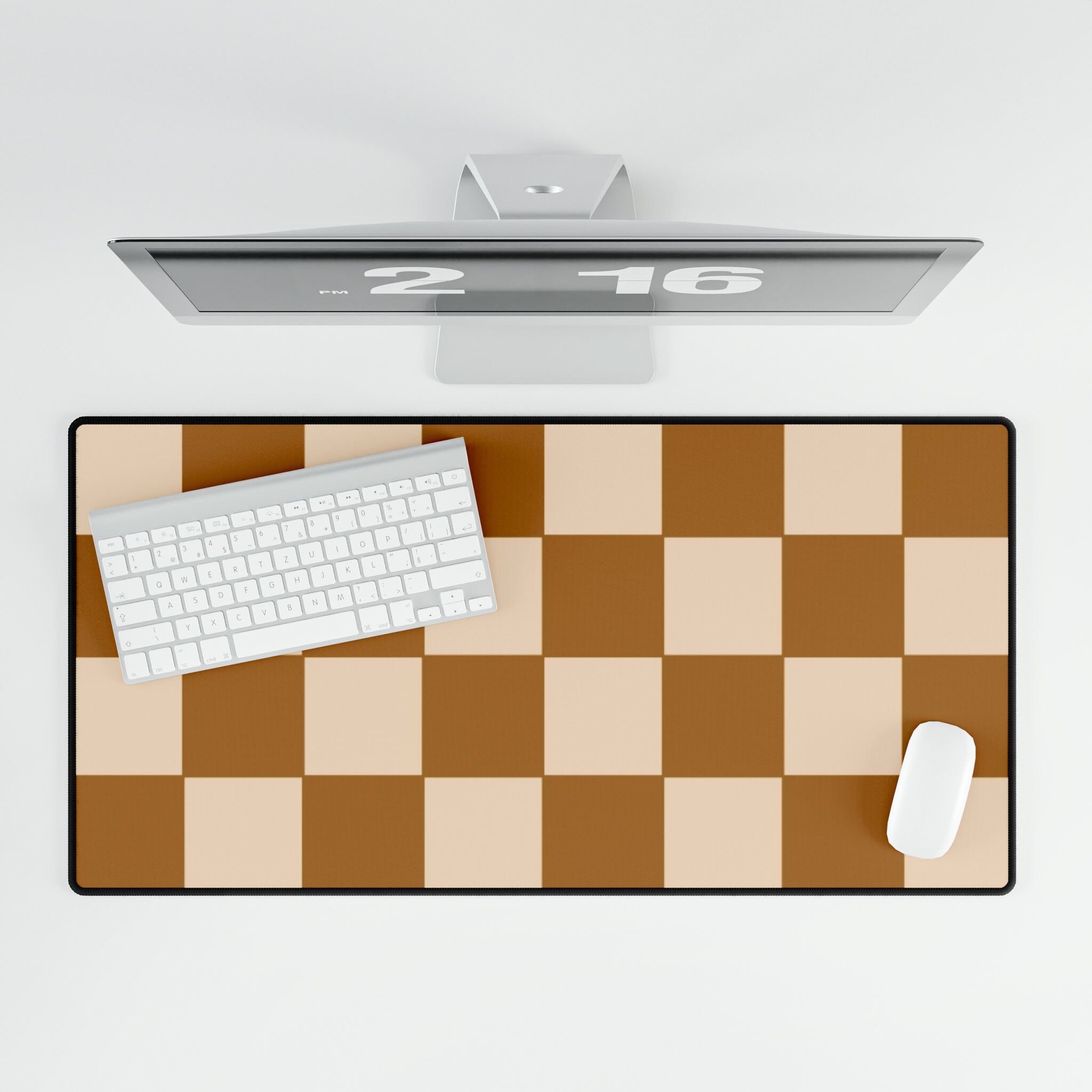 Desk Mats Checkered Desk Mat Desk Mat That's Checkered - Etsy