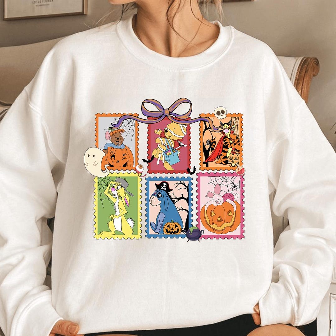 Winnie the Pooh Halloween PNG Digital Download, Cute Pooh and Friends ...