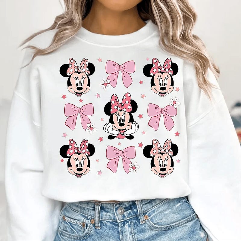 Coquette Minnie Png - Etsy