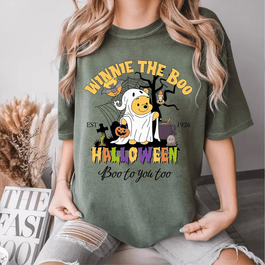 Winnie the Boo Halloween PNG, Disney Winnie the Pooh Ghost Costume PNG ...