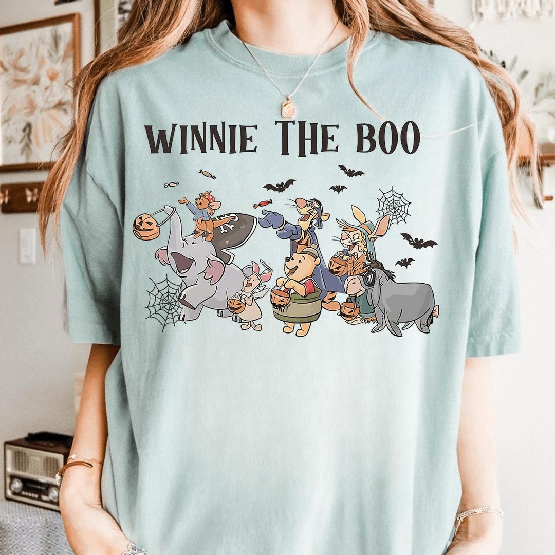 Winnie the Boo Halloween PNG – Pooh, Piglet, Tigger, Eeyore & Friends ...