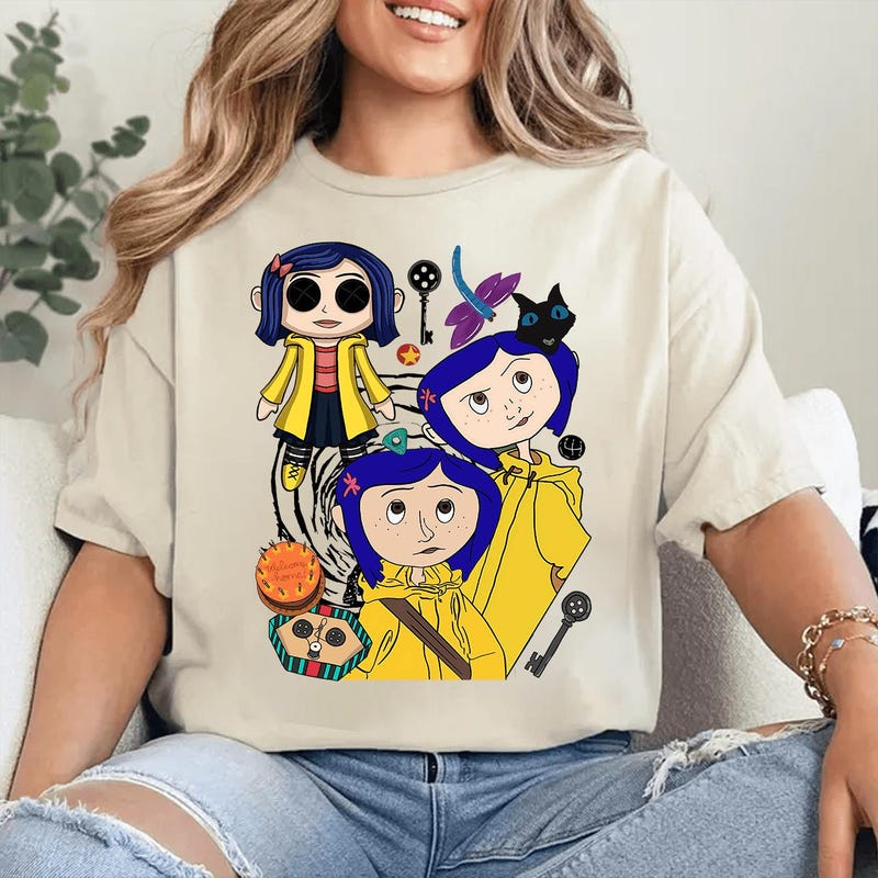 Coraline Key - Etsy