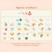 Study Stickers Printable Stickers Digital Stickers - Etsy