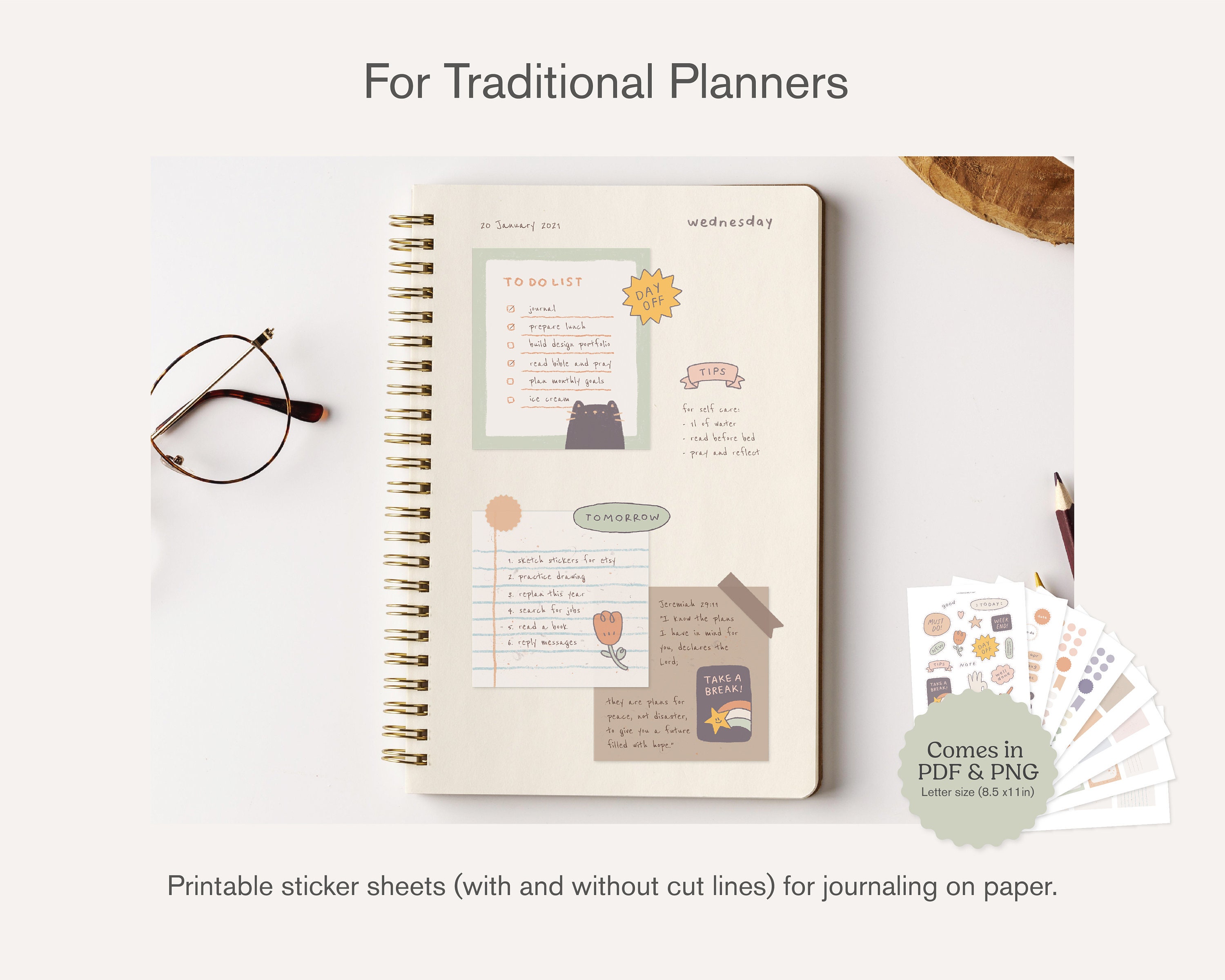 113 Elements Essential Journaling Pack Digital and Printable - Etsy