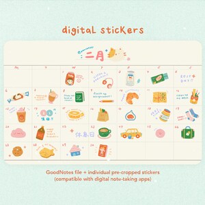 Daily Routine and Chores Sticker Sheet | Printable Stickers | Digital ...