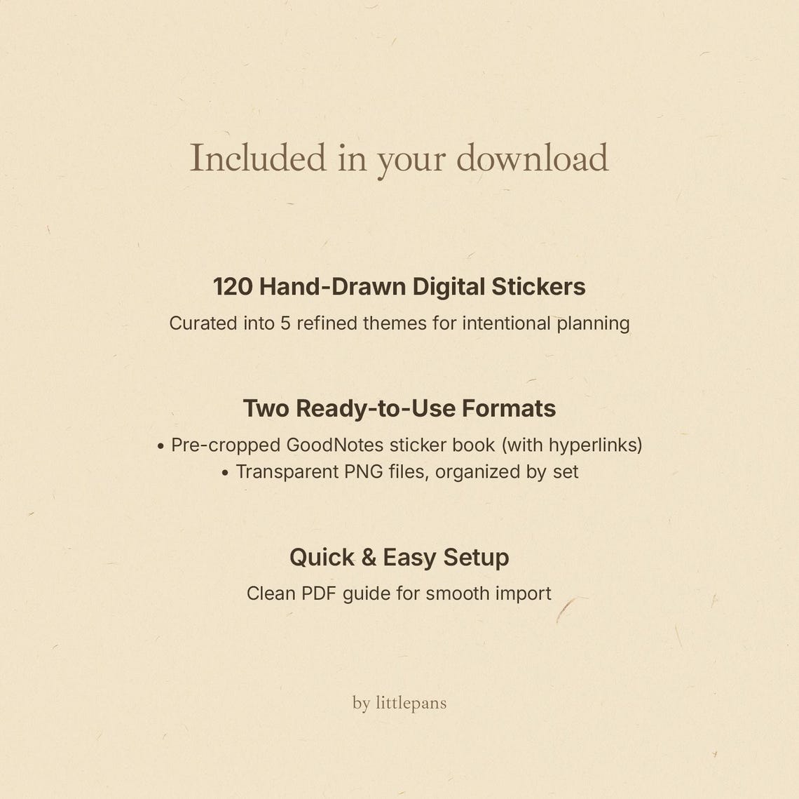 Summer Digital Sticker Collection: Goodnotes Planner Kit (PNG Files ...