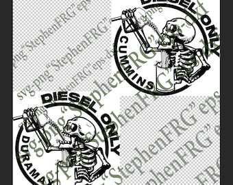 Diesel Only Svg - Etsy