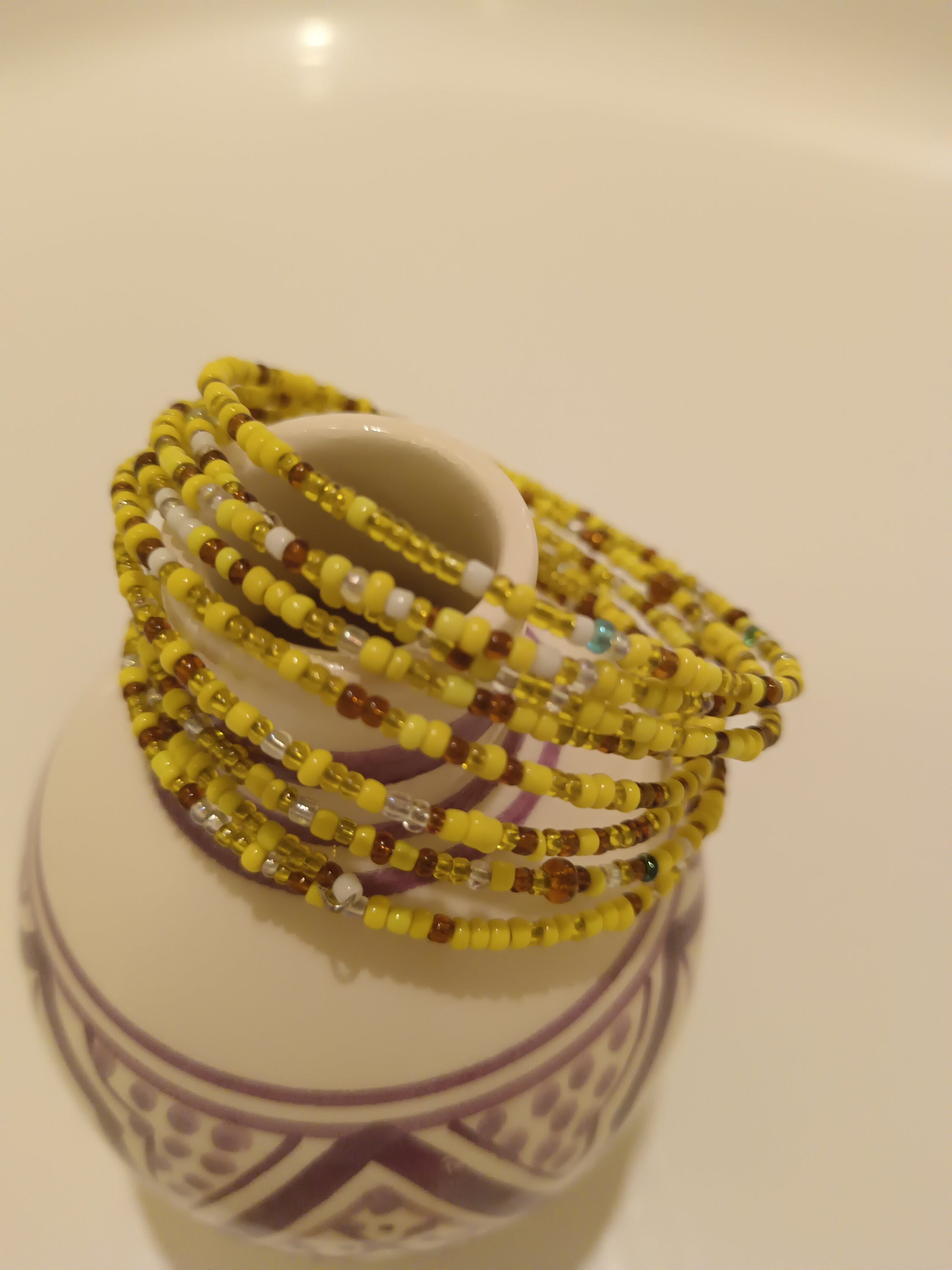 Ushanga Handmade. Multi-colored East African Beadwork. Bracelets ...