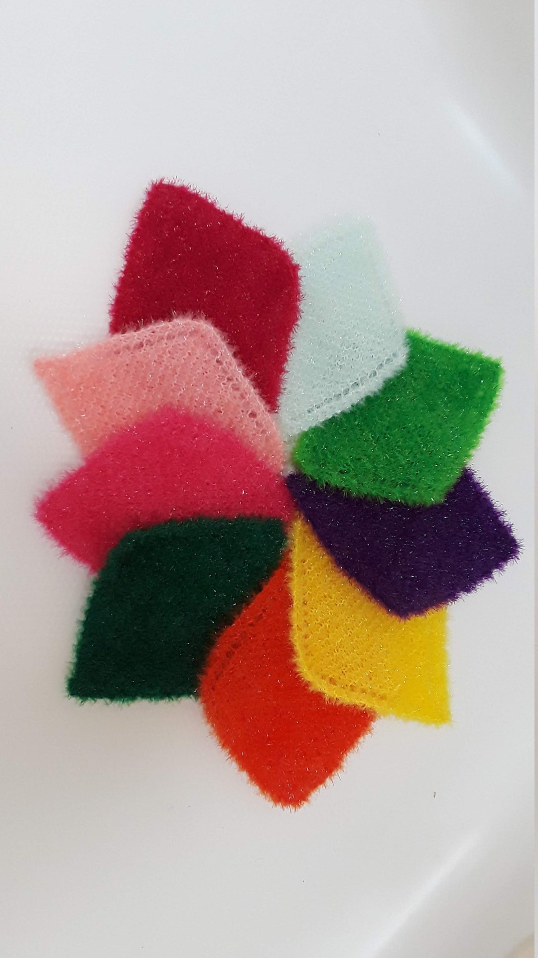 Eco-friendly, Super Soft, Multi-purpose Scrubbies, Exfoliating Skin ...