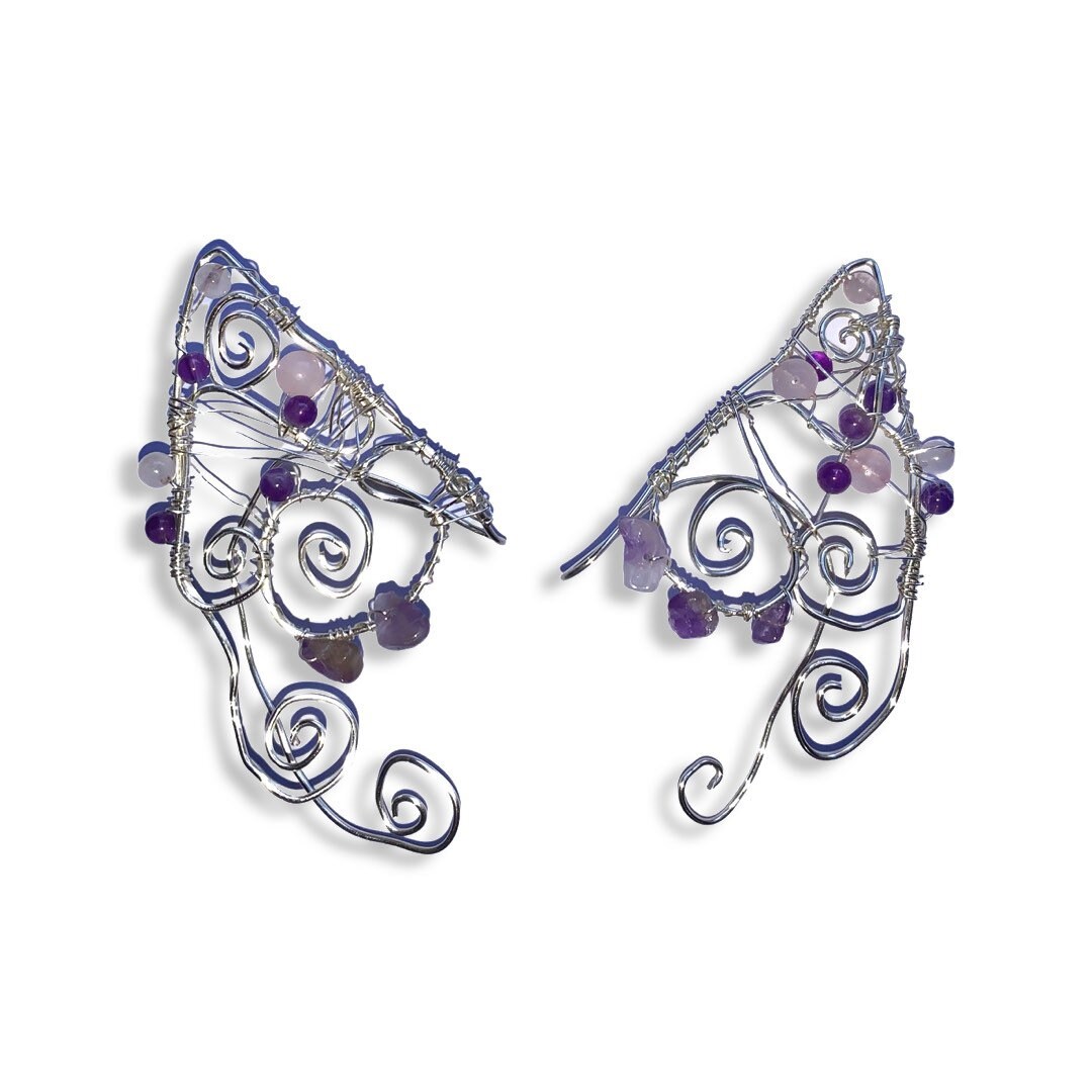 Fairy Ear Cuffs Customizable Elf Ears - Etsy