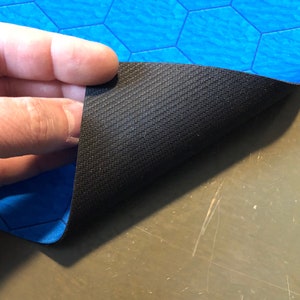 Gaming Playmat - Water - Hex Grid, Options 1", 1.5", 1.75" (AF ...