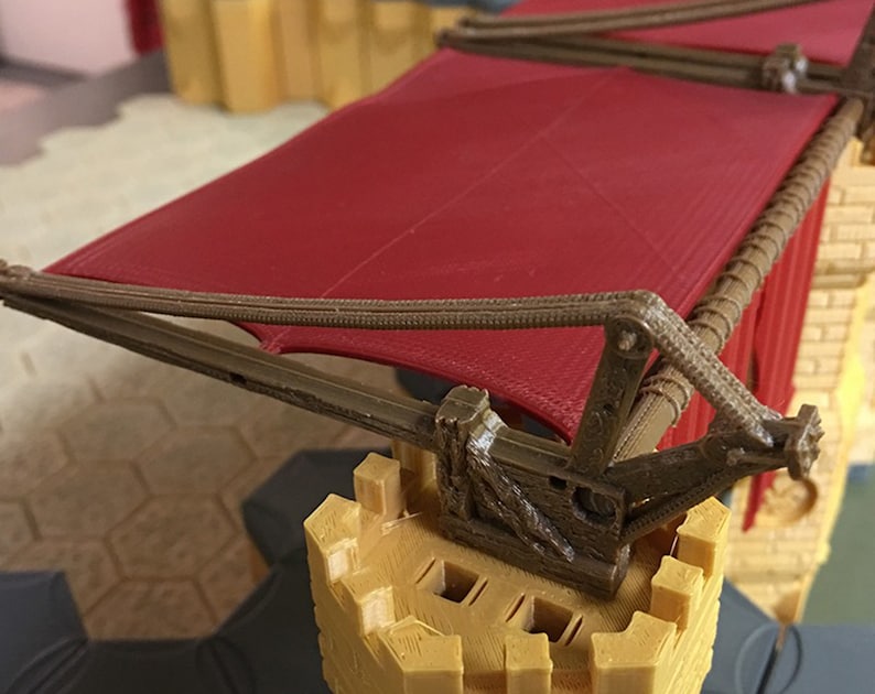 Coliseum Set Hex tiles | Etsy