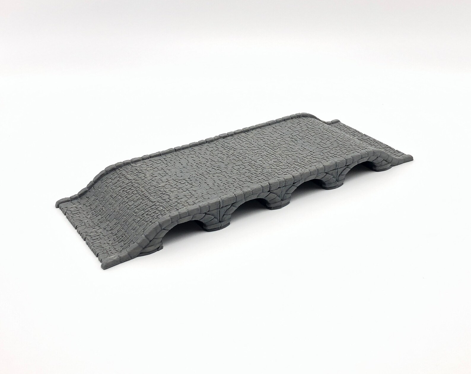 Stone Bridge System for Miniature Gaming, Scale Model, Modular Bridge ...