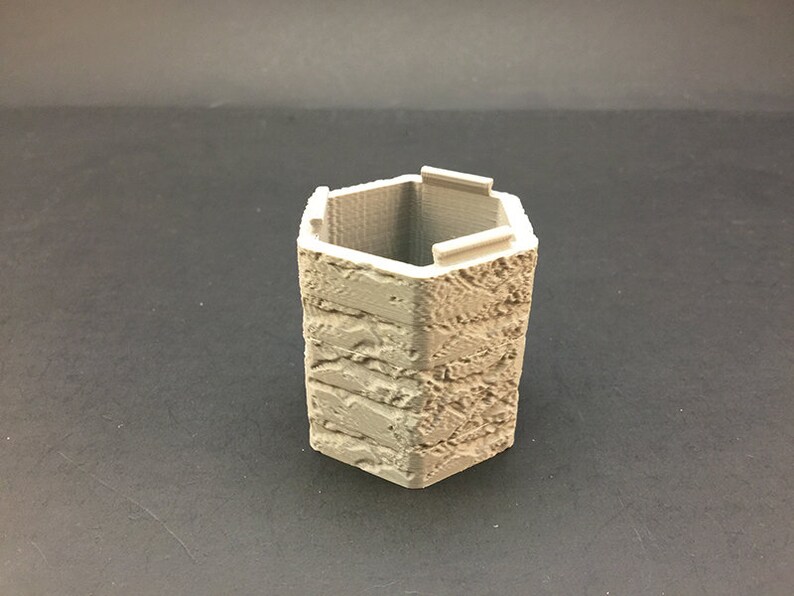 5 and 10 Tall Hex Bases STL Files Hyground Hex Bases - Etsy