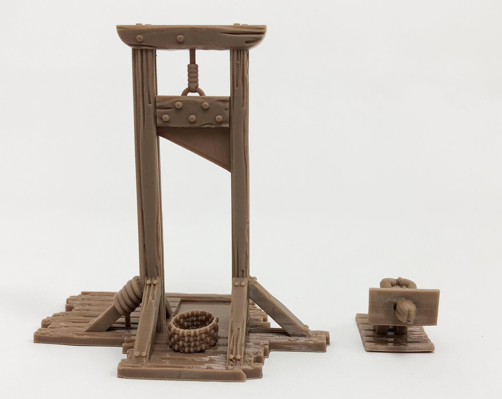 Guillotine for 28mm Miniatures Gaming Scale Model Diorama - Etsy Norway