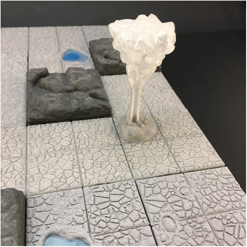Geyser Set - "square" Tiles - Etsy