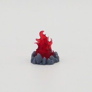 FIRE! Campfire for Your Miniature Gaming Campaigns. - Etsy