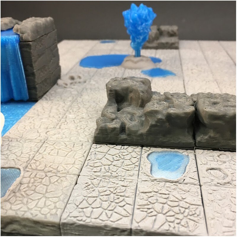 Geyser Set - "square" Tiles - Etsy