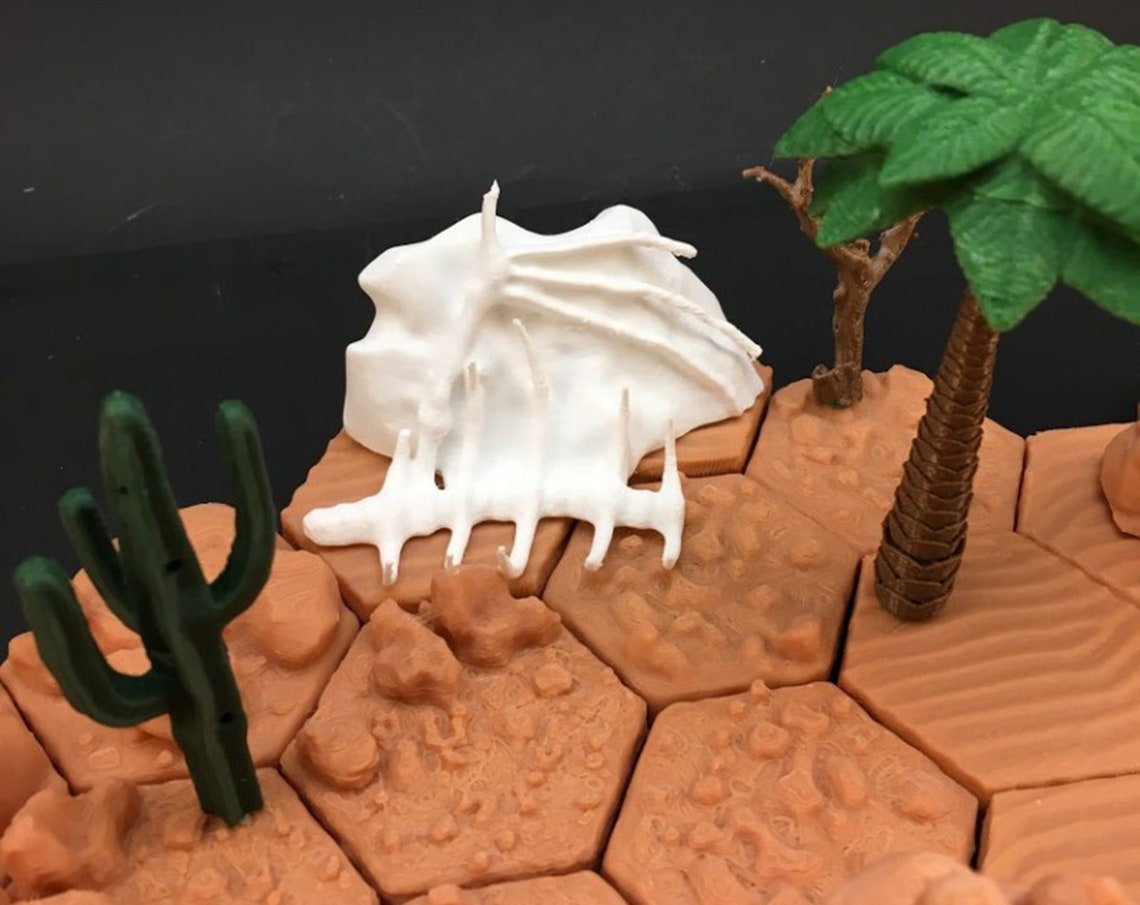 Desert Set - "hex" Tiles - Etsy