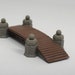 Arched Bridge Miniatures Gaming Terrain Diorama Miniature - Etsy