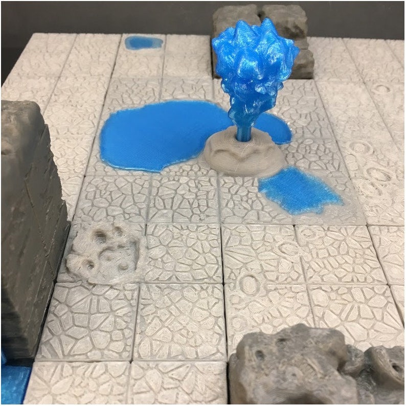 Geyser Set - "square" Tiles - Etsy