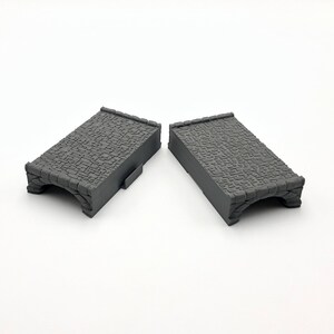 Stone Bridge System for Miniature Gaming, Scale Model, Modular Bridge ...