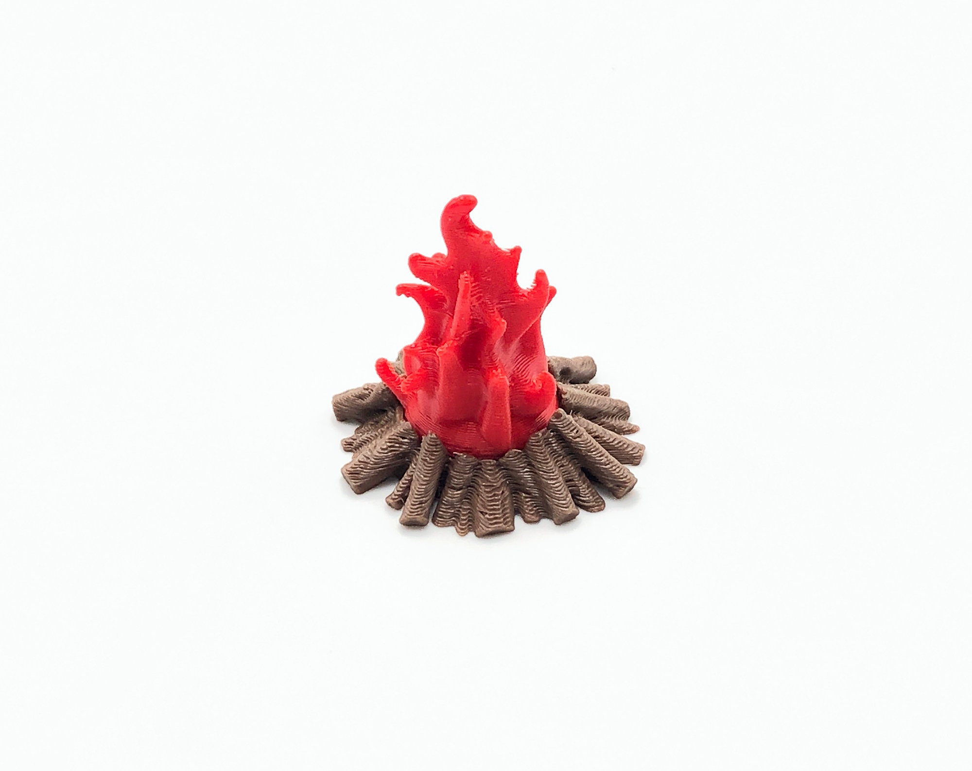 FIRE! STL Files of Wood Burning Campfire for Your Miniature Gaming ...