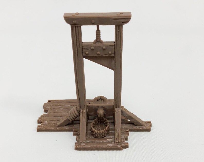 Guillotine for 28mm Miniatures Gaming Scale Model Diorama | Etsy