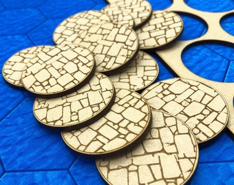 Medieval Road Bases square 8K Resin Txarli Factory - Etsy