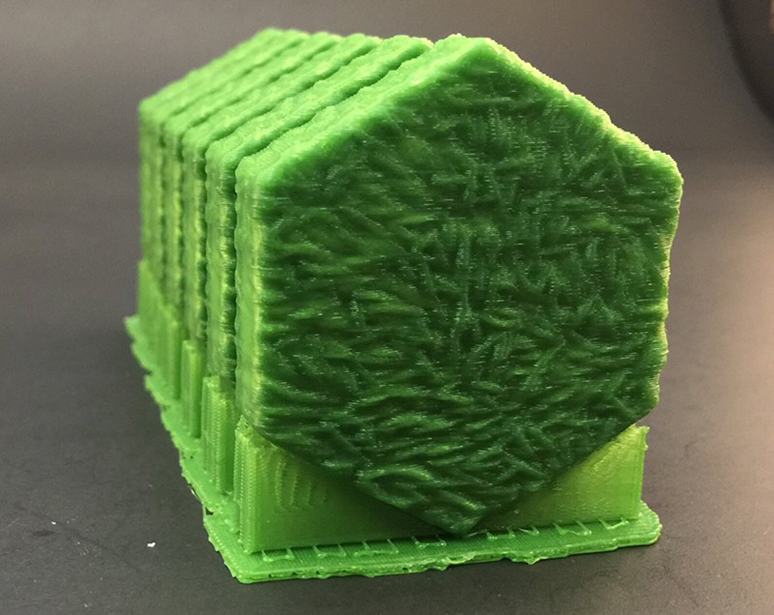 Grass Texture STL Files Hyground Hex Crowns Terrain for | Etsy