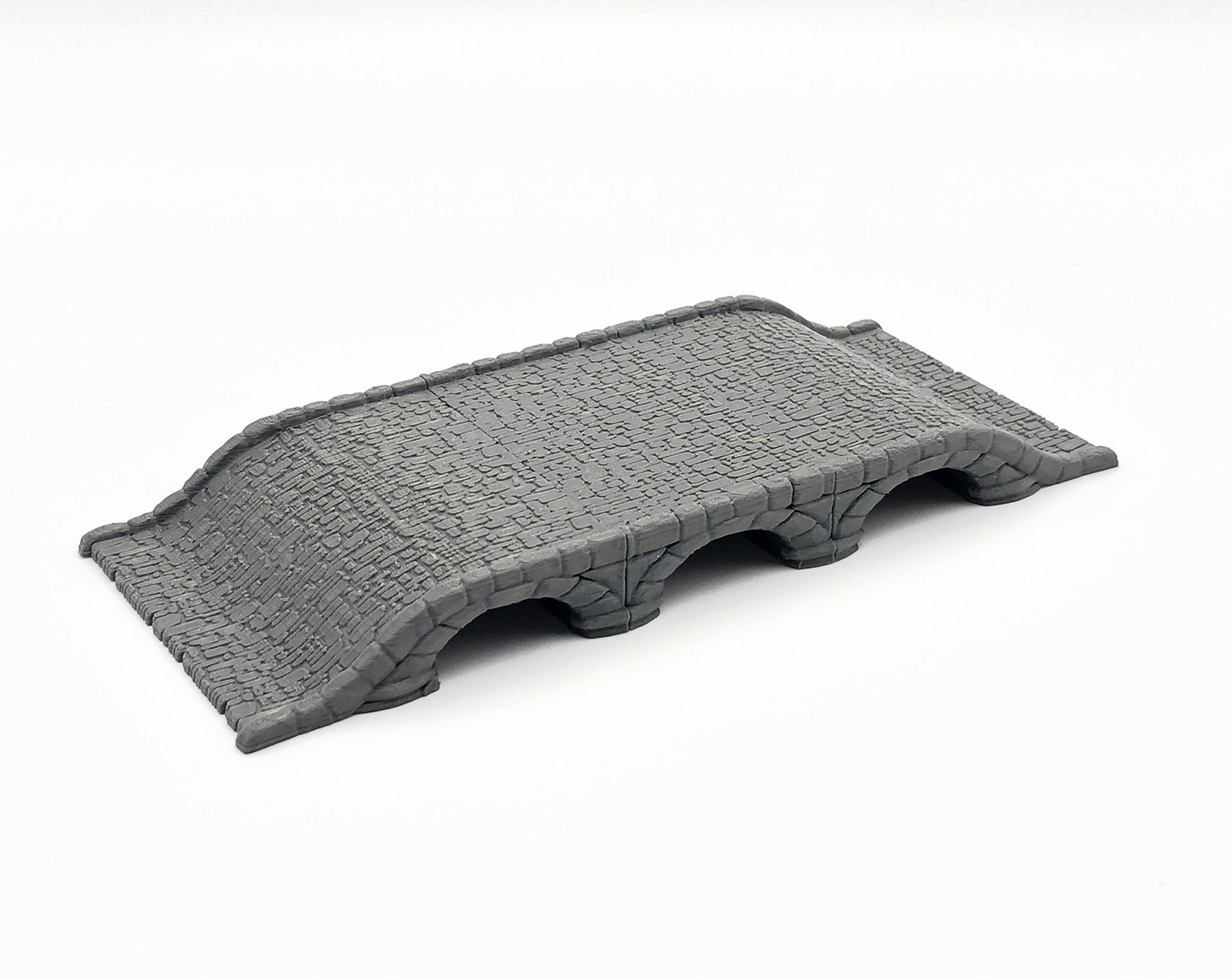 Stone Bridge System for Miniature Gaming, Scale Model, Modular Bridge ...