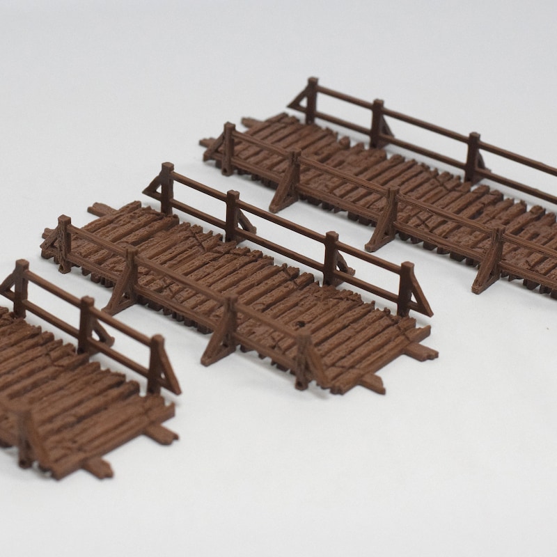 Miniature Bridge - Etsy