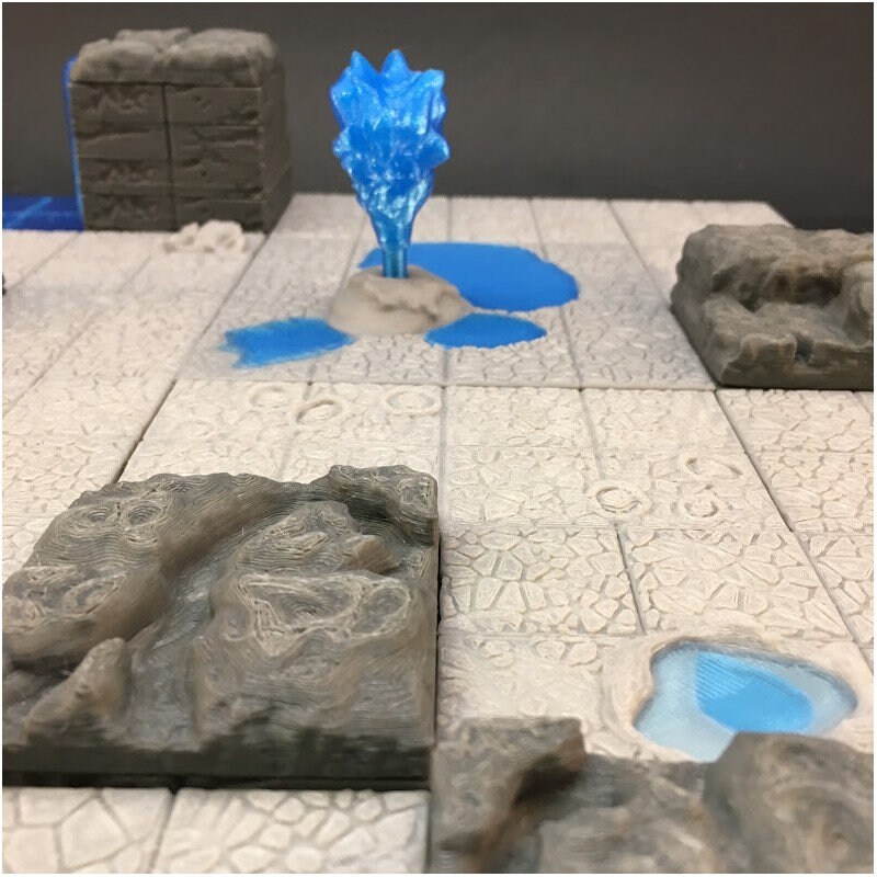 Geyser Set - "square" Tiles - Etsy