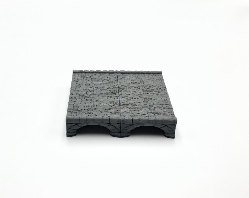 Stone Bridge System for Miniature Gaming, Scale Model, Modular Bridge ...