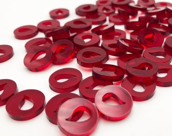 Acrylic Board Game Tokens - Etsy