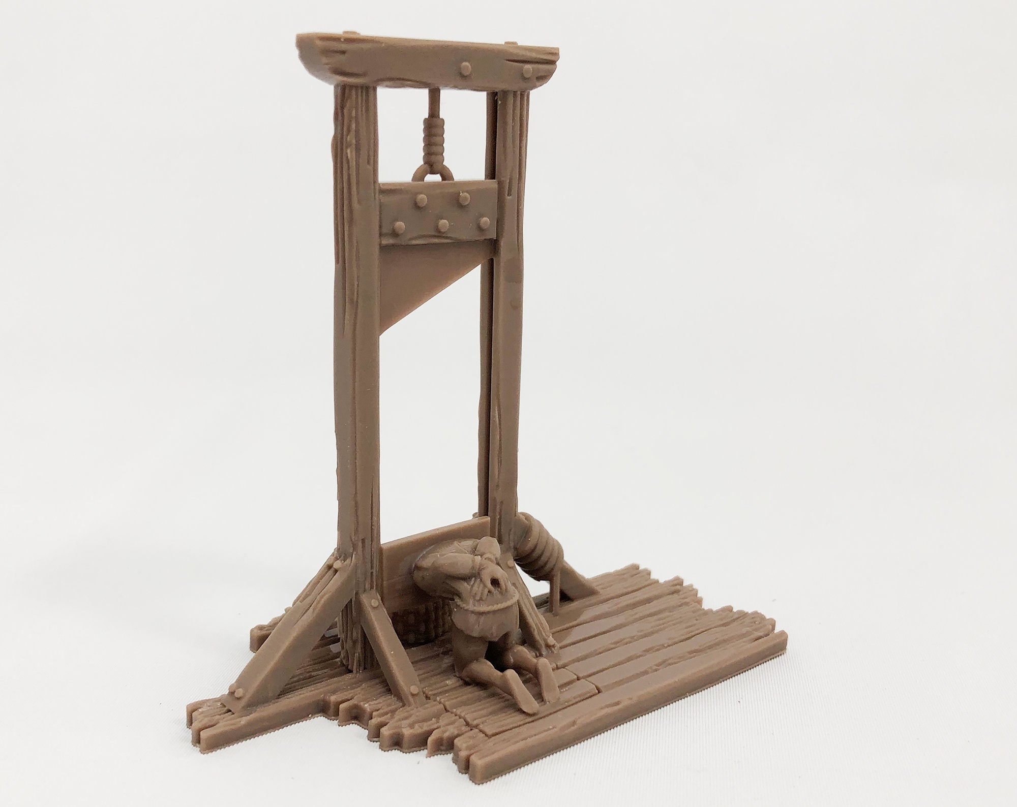 Guillotine for 28mm Miniatures Gaming Scale Model Diorama - Etsy Norway