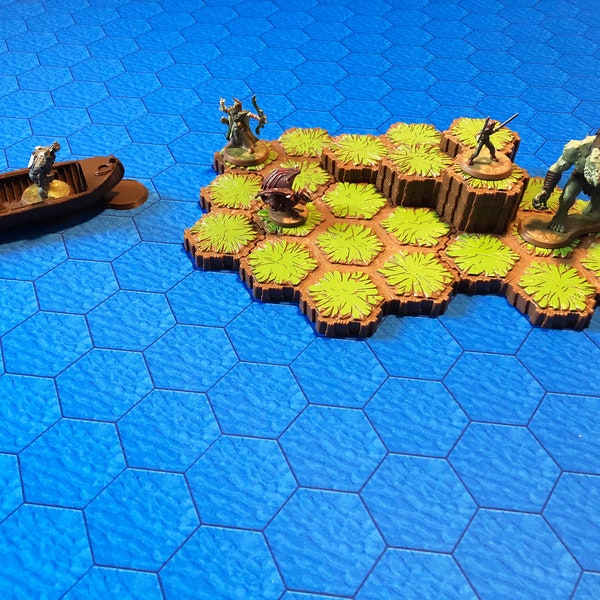 Neoprene Game Maps - Etsy