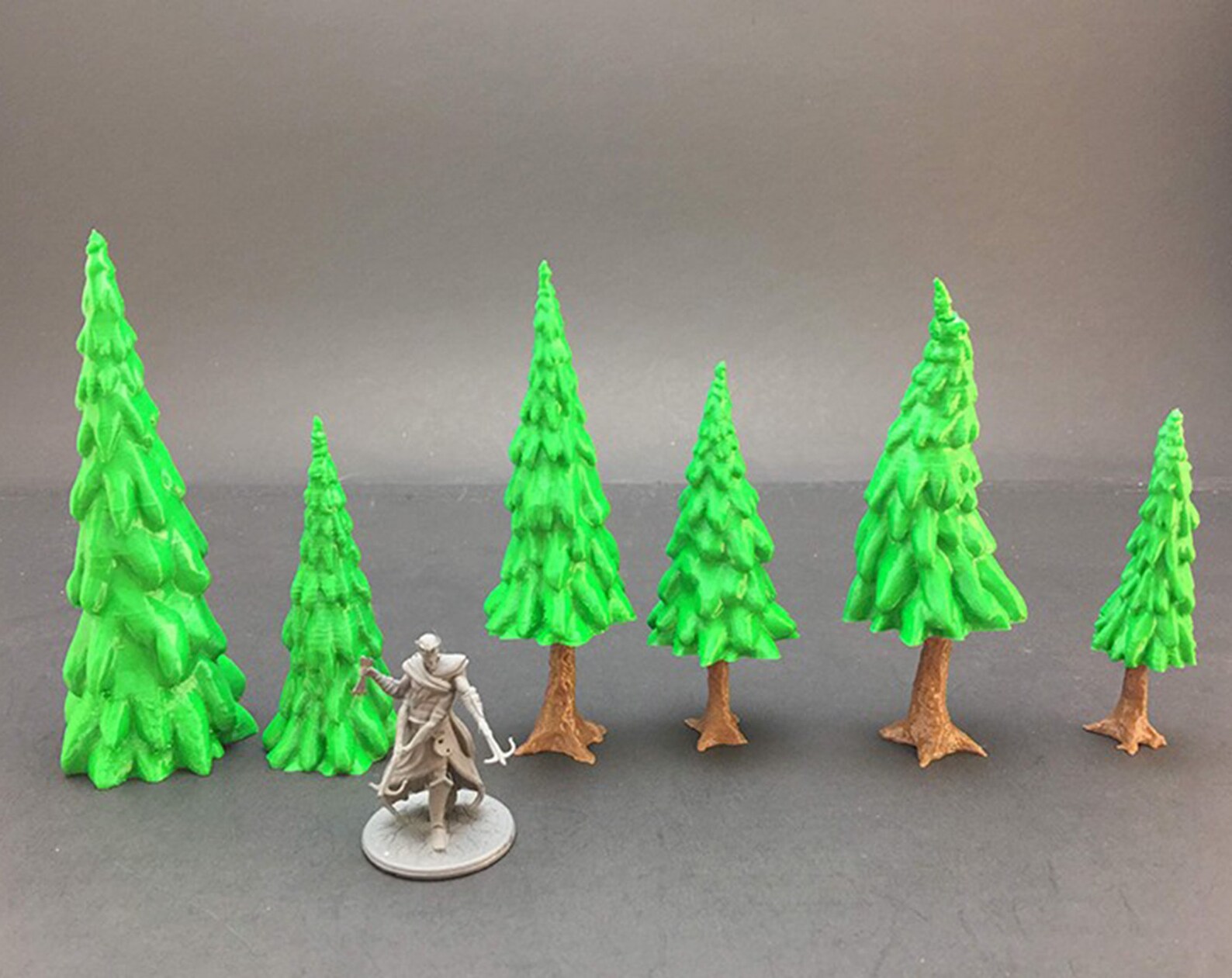 Forest Set - "hex" Tiles - Etsy
