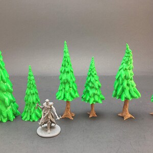 Forest Set - "hex" Tiles - Etsy