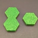 Grass Texture STL Files - Hyground Hex Crowns, Terrain for Miniature ...