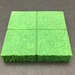 Grass Texture STL Files - Hyground Square Crowns, Terrain for Miniature ...