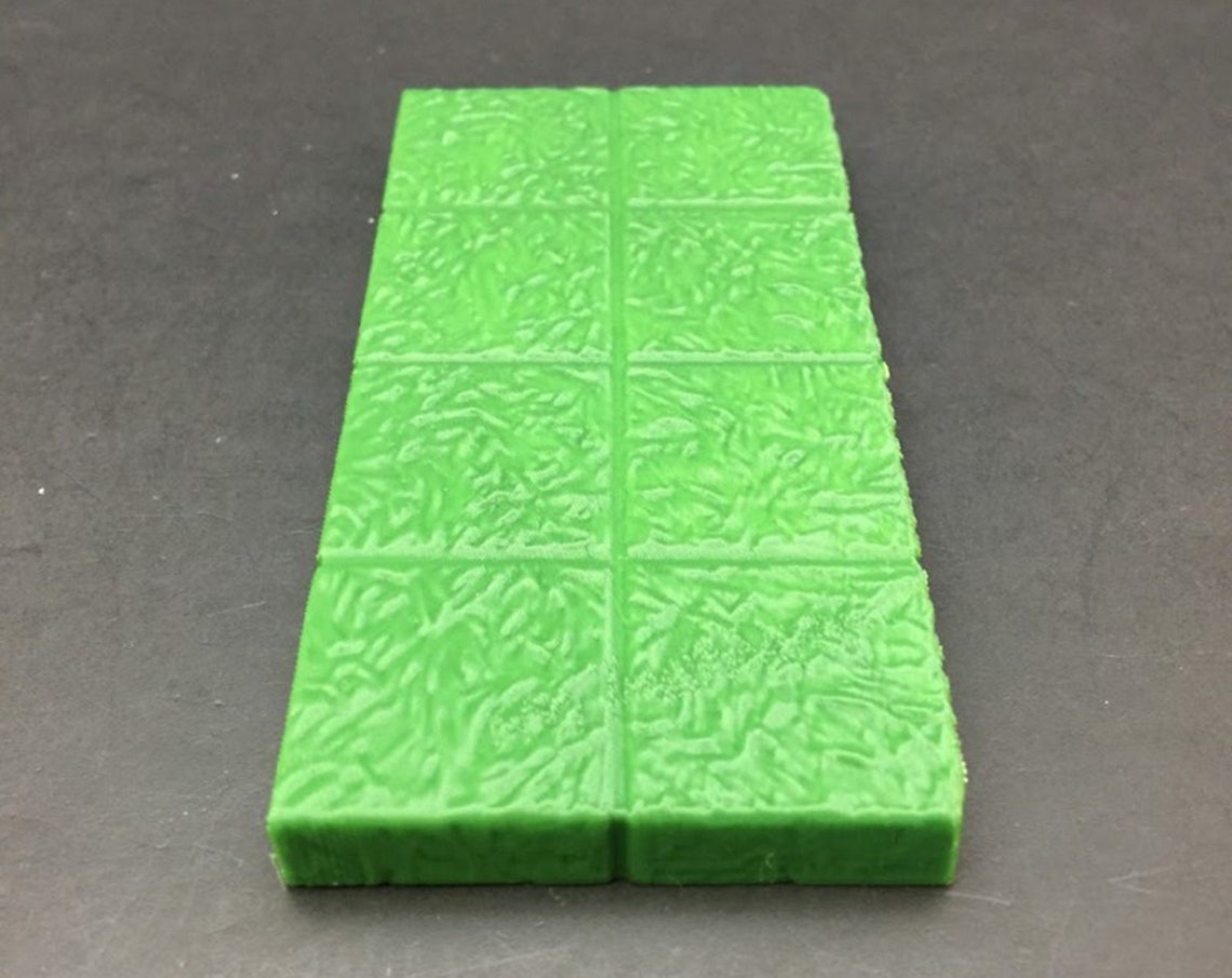 Grass Texture STL Files Hyground Square Crowns Terrain for - Etsy