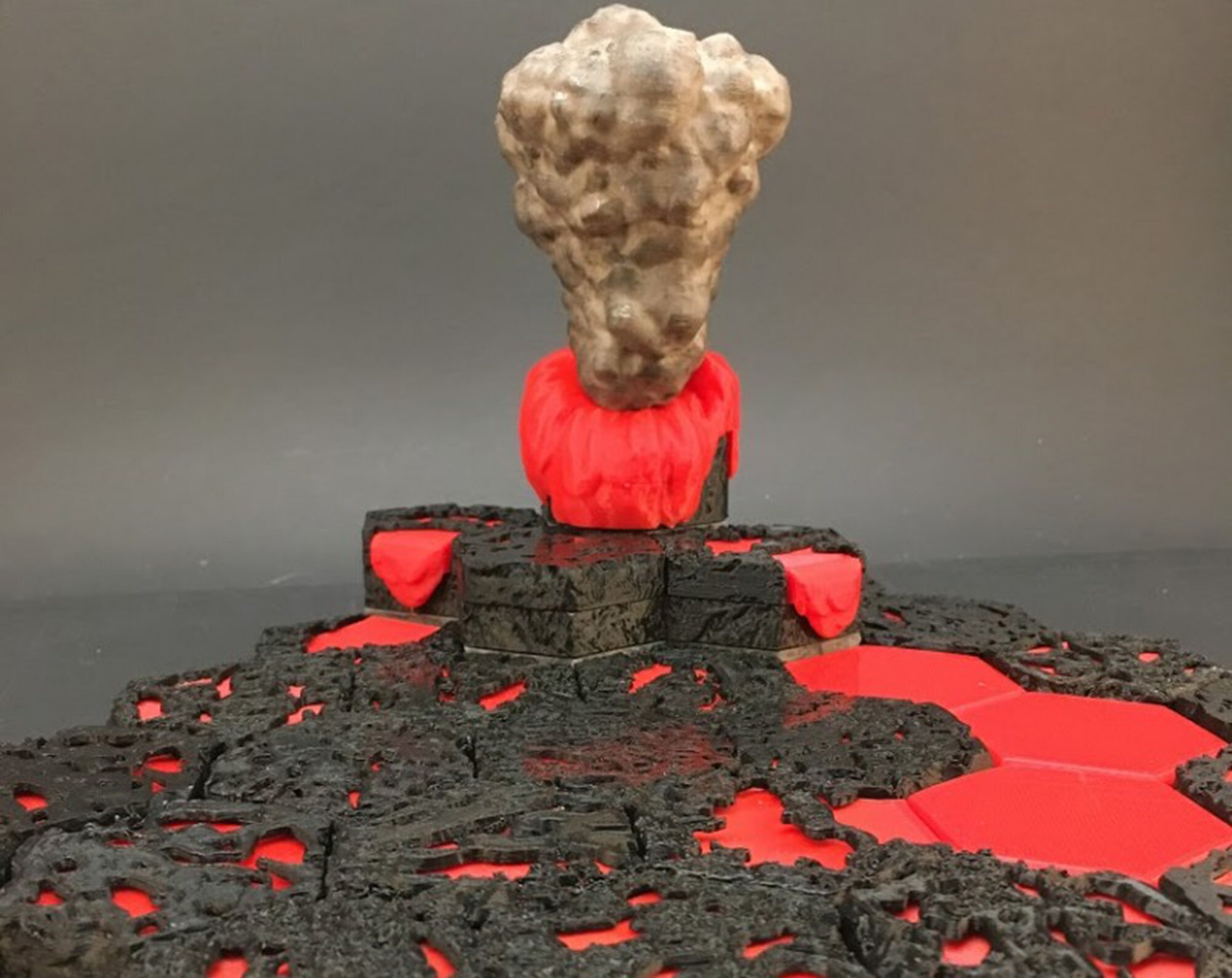 Lava Set hex Tiles - Etsy