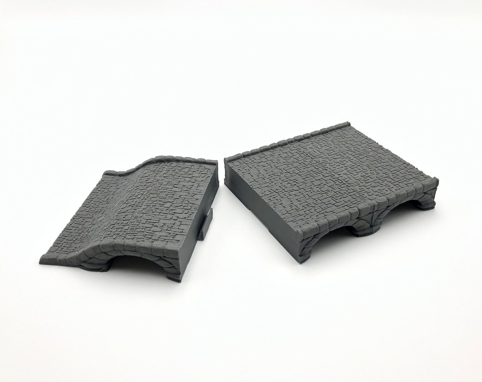 Stone Bridge System for Miniature Gaming Scale Model Modular - Etsy