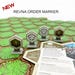 Gaming Playmat Water Hex Grid, Options 1, 1.5, 1.75 AF, Perfect for ...