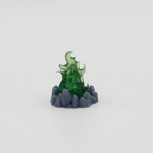 FIRE! Campfire for Your Miniature Gaming Campaigns. - Etsy