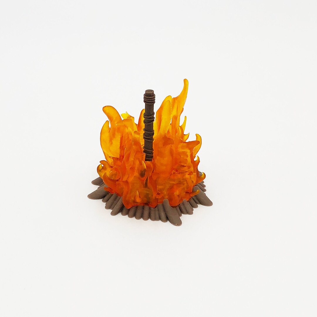 Burned at the Stake for 28mm Miniatures Gaming, Scale Model, Torture ...