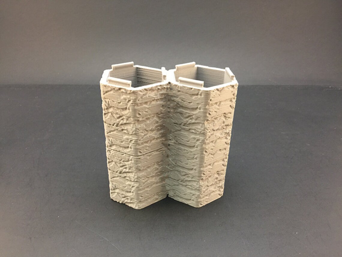 5 and 10 Tall Hex Bases STL Files Hyground Hex Bases - Etsy