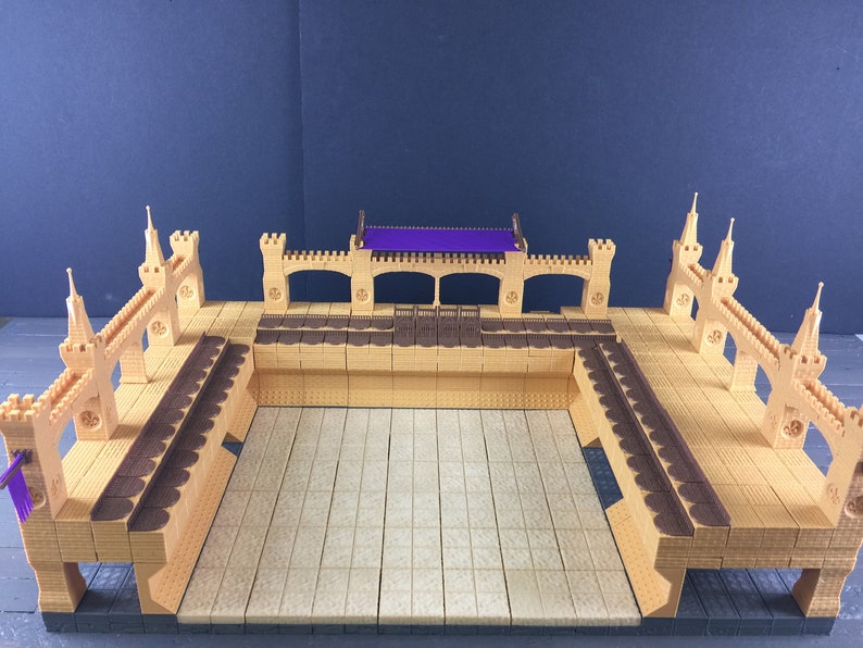 Coliseum Set square Tiles - Etsy