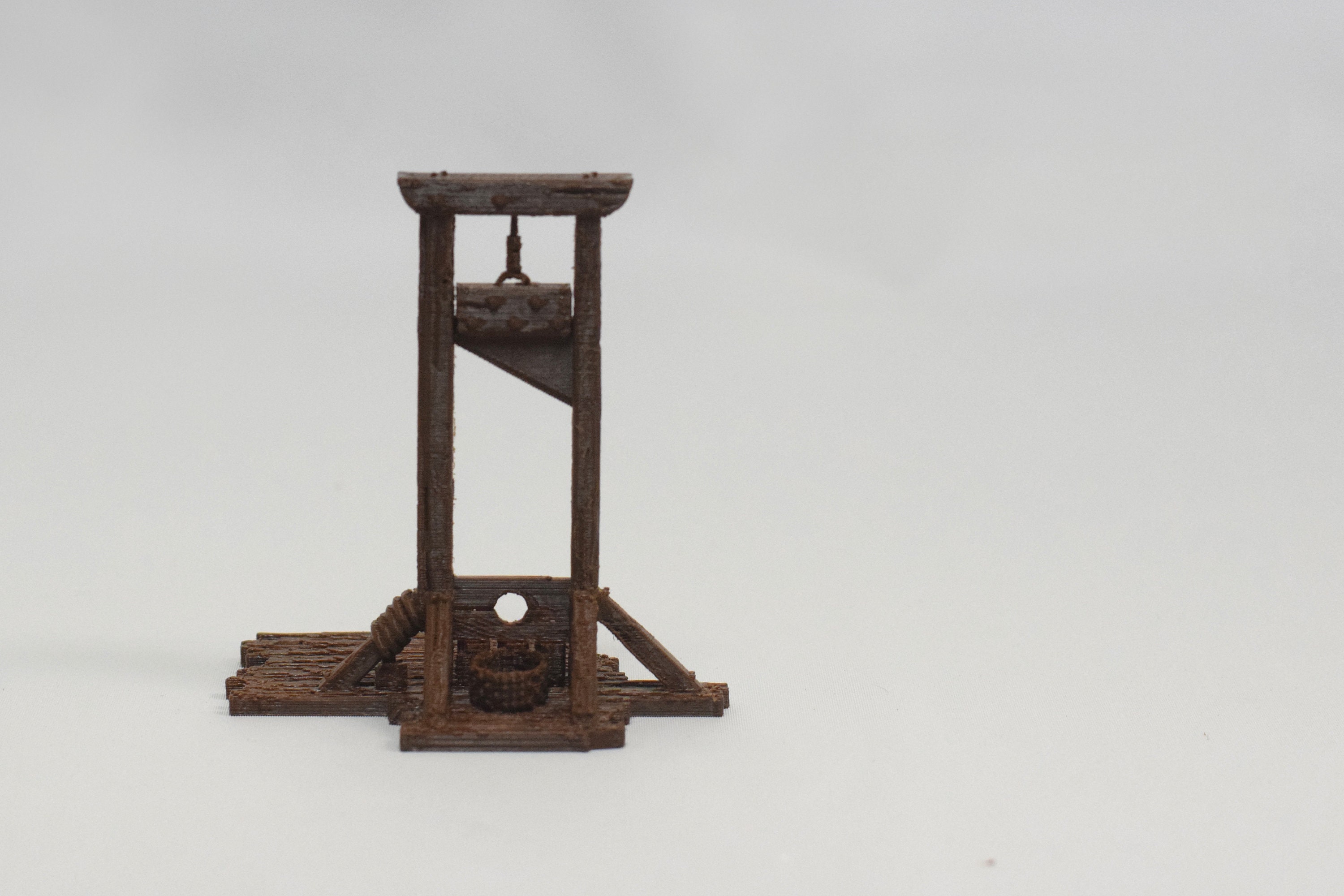 Guillotine for 28mm Miniatures Gaming Scale Model Diorama - Etsy Norway
